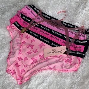 Juicy Couture | Intimates & Sleepwear | Juicy Couture Cheeky Panties 5 ...